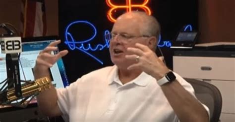 Rush Limbaugh Blasts Failed ‘blockbuster Hearing Mocks ‘narcissistic Nerds Who Put On The Show