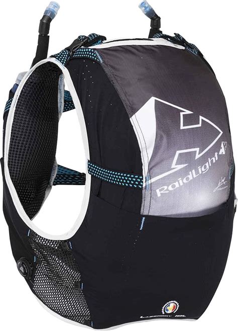 Raidlight Sac A Dos Responsiv 18l Made In Fr Black Blue Amazon Fr