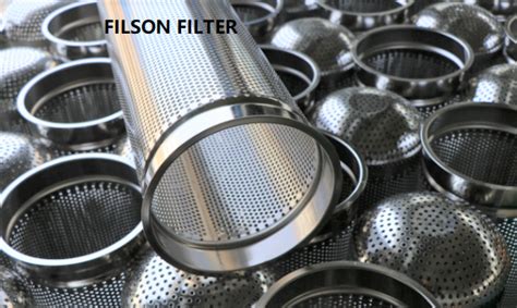 Basket Filter Element For Duplex And Simplex Strainer Filson Filter