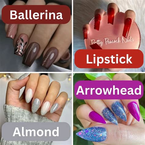 What Nail Shape Suits Me Your Guide To Lengths And Shapes Belletag