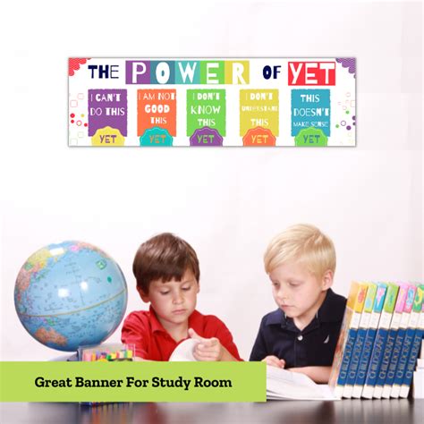 Growth Mindset Banners For All Ages Motivational Quotes