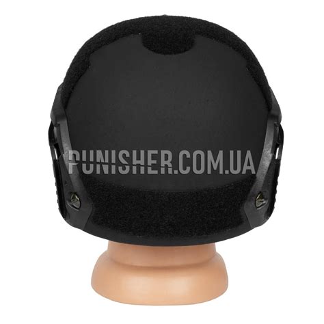 Шолом Ops Core Fast Le High Cut Чорний купити з доставкою по Україні Ua