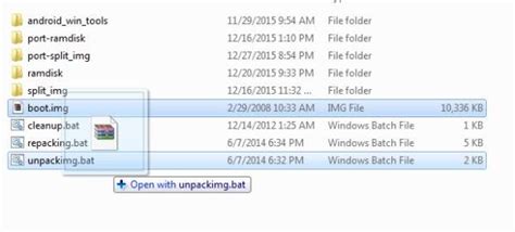 how to unpack and repack boot img qualcomm droidbeep