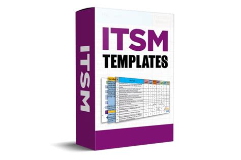 Download Our Ready To Use Itsm Templates Toolkit Itsm Docs Posted On