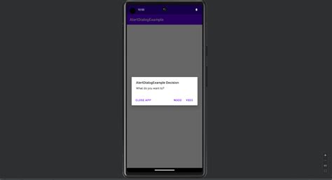 Android Alert Dialog Example With Positive Negative And Natural