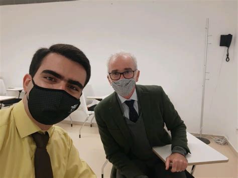 It Was My Pleasure Visiting Dr Andrew Ward After A Long While He Is One Of The Good Professors