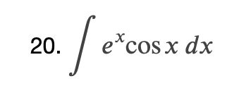 Solved Find The Integral By Using The Simplest Method Not Chegg