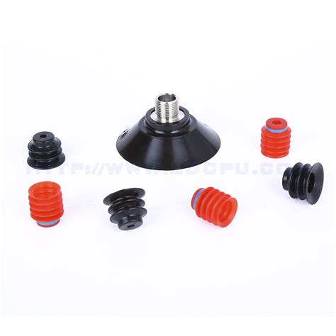 Silicone Suction Sucker Vacuum Pad Rubber Suction Cup With Screwthread
