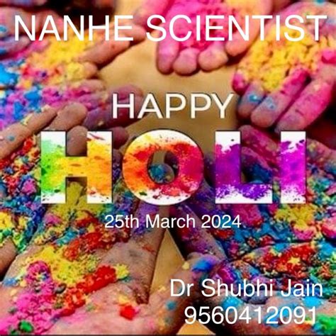 Shubhi Jain On Linkedin Happyholi Holi