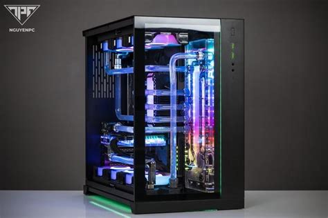 Lian Li O11 Dynamic Razer Edition Black Pc O11d Razer Computers And Tech