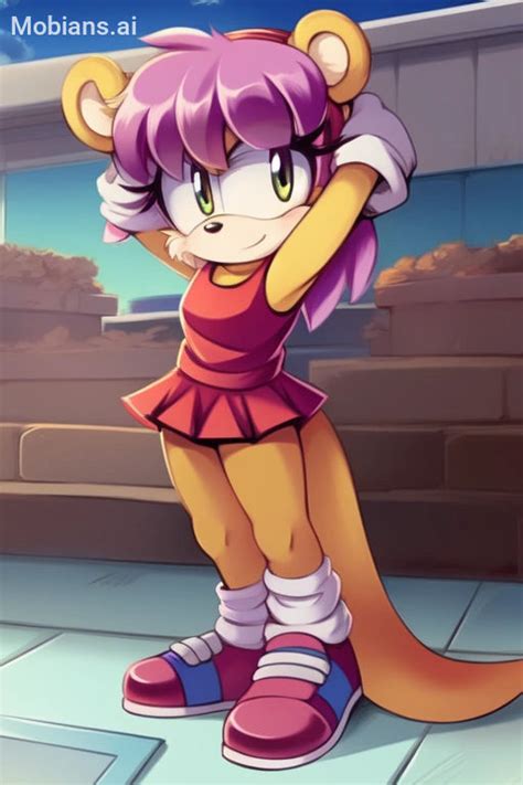 Mina Mongoose 8 By Maxiethefox2005 On Deviantart