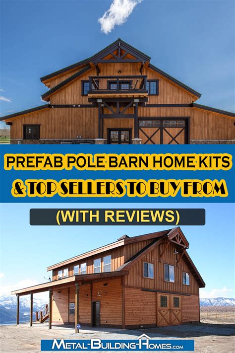 Prefab Pole Barn Home Kits Top Sellers To Buy From With Reviews Artofit