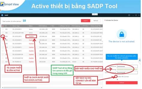 Download Sadp Tools Hikvision Và Hướng Dẫn Cài đặt Sử Dụng