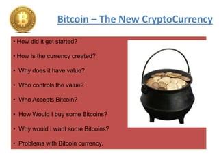 Bitcoin Ppt PPTX Internet Computing