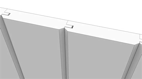 Tongue And Groove Cladding 3d Model Turbosquid 2027413
