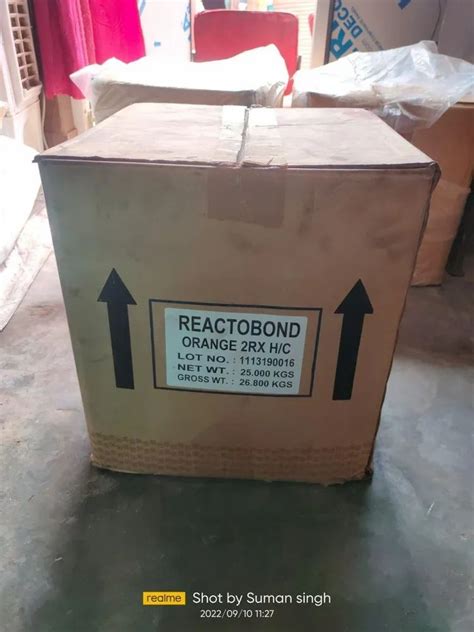 Reactive Orange Colour At Rs 365kg Reactive Orange Dye In New Delhi