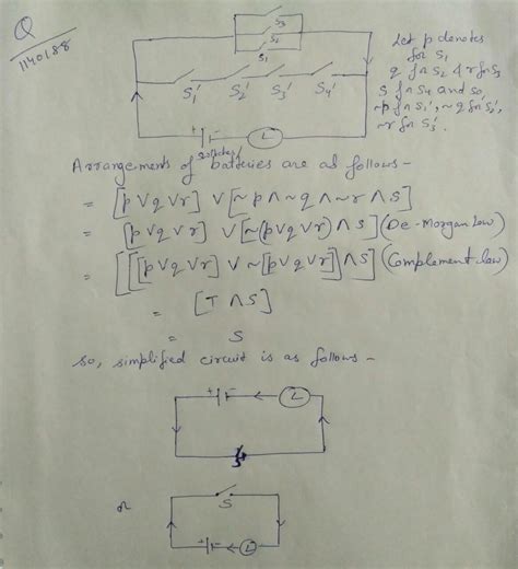 Show That The Following Circuit Can Be Simplified And Reconstructed So As Reduce Its Number Of