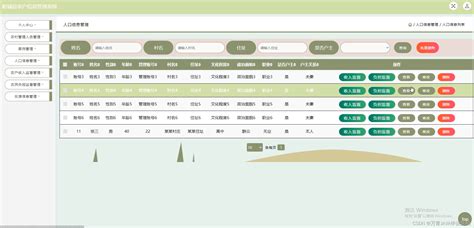 ssm jsp计算机毕业设计阳城县农户信息管理系统k037k（程序 lw 源码 远程部署） 阳城县前端 csdn博客