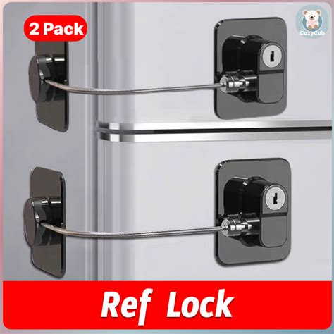 1pcs Ref Lock For Refrigerator Door Refrigerator Lock Ref Lock Door