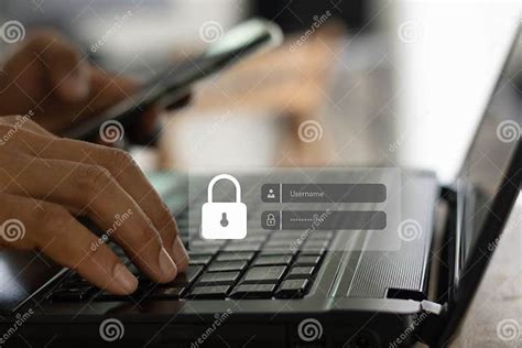 Cyber Security In Two Step Verification Login User Identification Information Security And