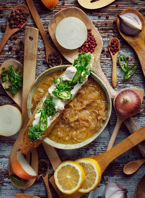 ხახვის სუპი გუდის ყველით Planta Ge