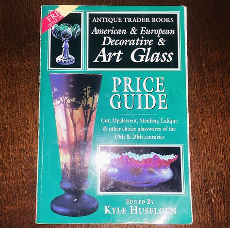 Art Glass Reference Book And Price Guide American And European
