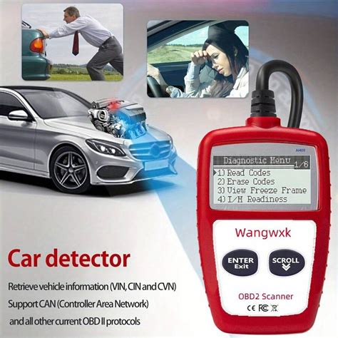 Car Fault Diagnosis Instrument Obd2 Clear Fault Codes Diagnostic