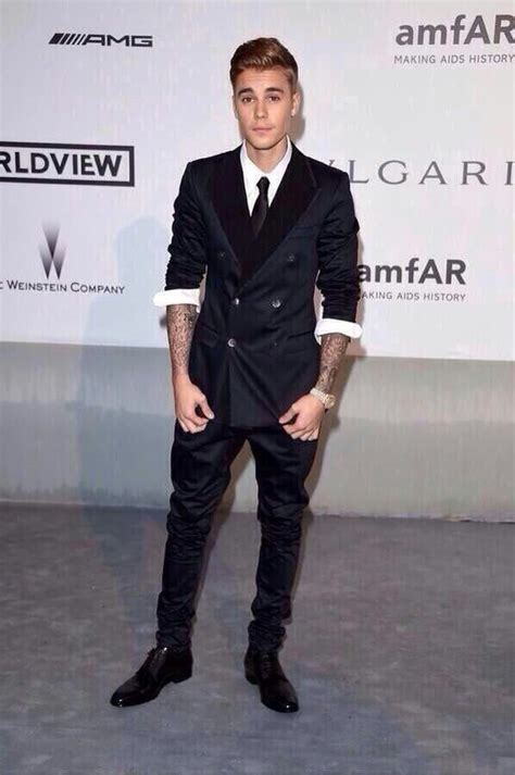 Looking Good In That Suit Justin Bieber Outfits Dolce And Gabbana