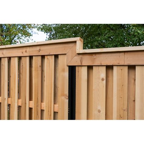 Lifetime Steel Post Lifetime 8 Ft H X 4 In W Galvanized Steel Standard
