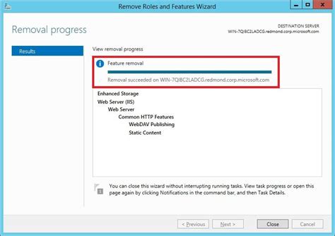 How To Uninstall IIS Using The Server Manager And PowerShell From Windows Server R