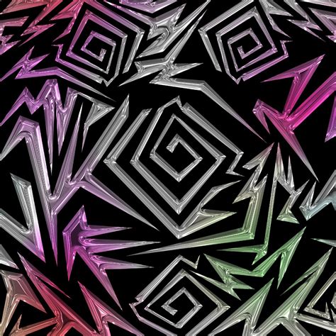 Geometric Abstract 31 Pattern Crew