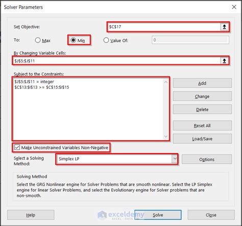 How To Do Schedule Optimization For A Particular Workforce Using Excel