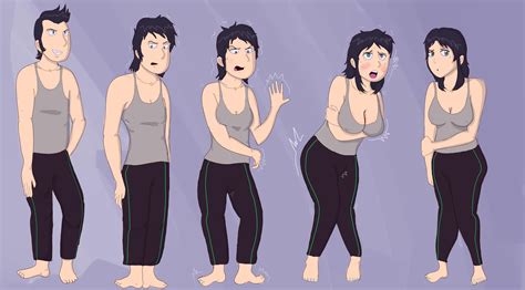 Jersey Girl By Grumpy Tg Rgendertransformation