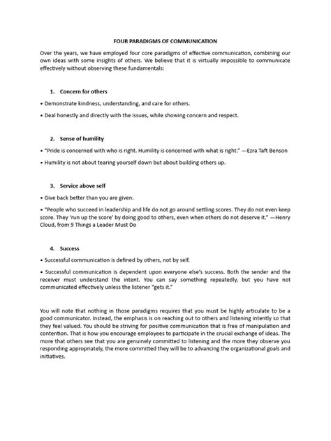 Paradigms Of Communication Pdf Mass Media Multimedia