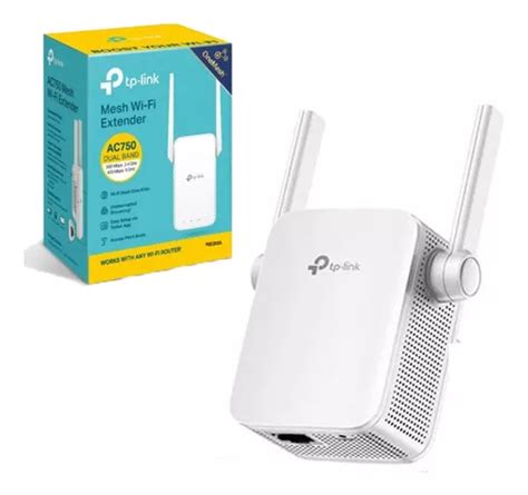 Extensor Rango Wifi Ac Tp Link Re Dual Band One Mesh Cuotas Sin Inter S