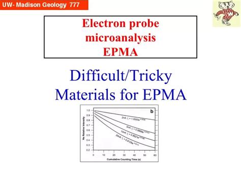 Ppt Electron Probe Microanalysis Epma Powerpoint Presentation Free Download Id681140