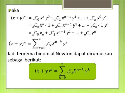 Binomial Newton