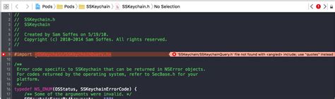 Objective C Cocoapods Useframeworks Import Issue Stack Overflow