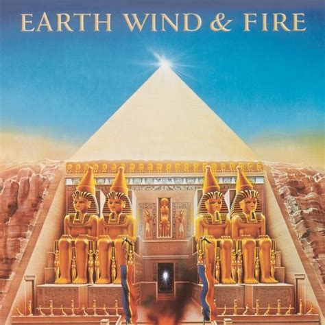 Earth Wind And Fire Album Covers