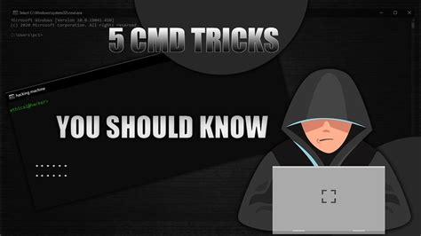 cmd tricks and hacks in hindi command prompt tricks youtube