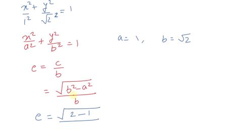 ⏩solved find the eccentricity of the ellipse then find and graph
