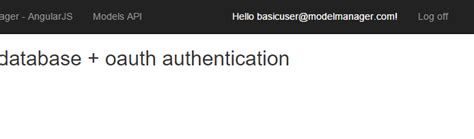 Website Authentication ASP NET Identity OAuth 2 0 Brian Vander Plaats
