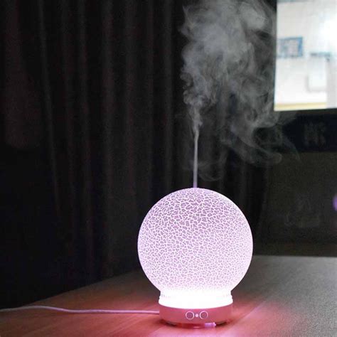 Home Appliances Aroma Diffuser Ball White Cracks Wall Plug In Diffuser