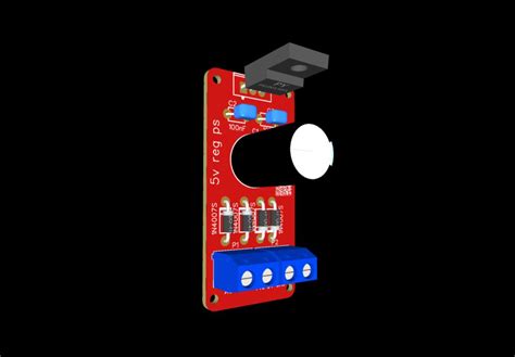 5v Regulated Power Supply Using Lm7805 Platform For Creating And