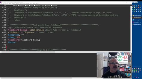 pasting plain text but keeping your full clipboard youtube