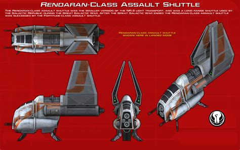 Rendaran Class Assault Shuttle Ortho 1 New By Unusualsuspex On