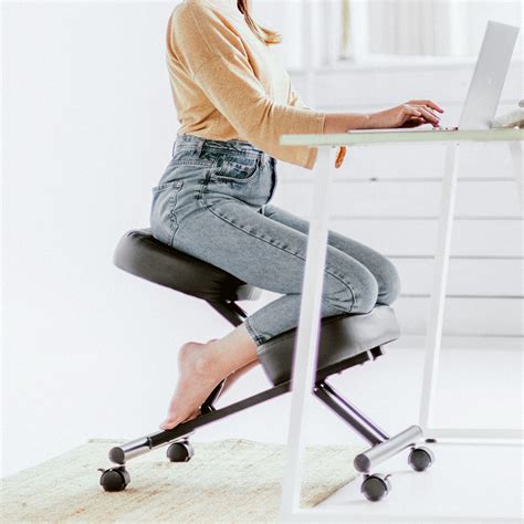 Ergonomic Kneeling Chair Ergonomic Kneeling Chair Touch Of Modern