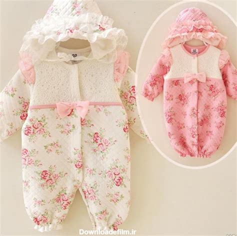 عکس لباس مجلسی نوزاد