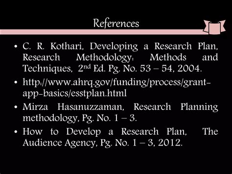 Developing Research Plan Pptx