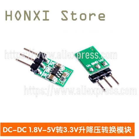 Dc Dc 파워 모듈 리프팅 압력 변환 모듈 18 V 5 V 33 V 2 개 El 제품